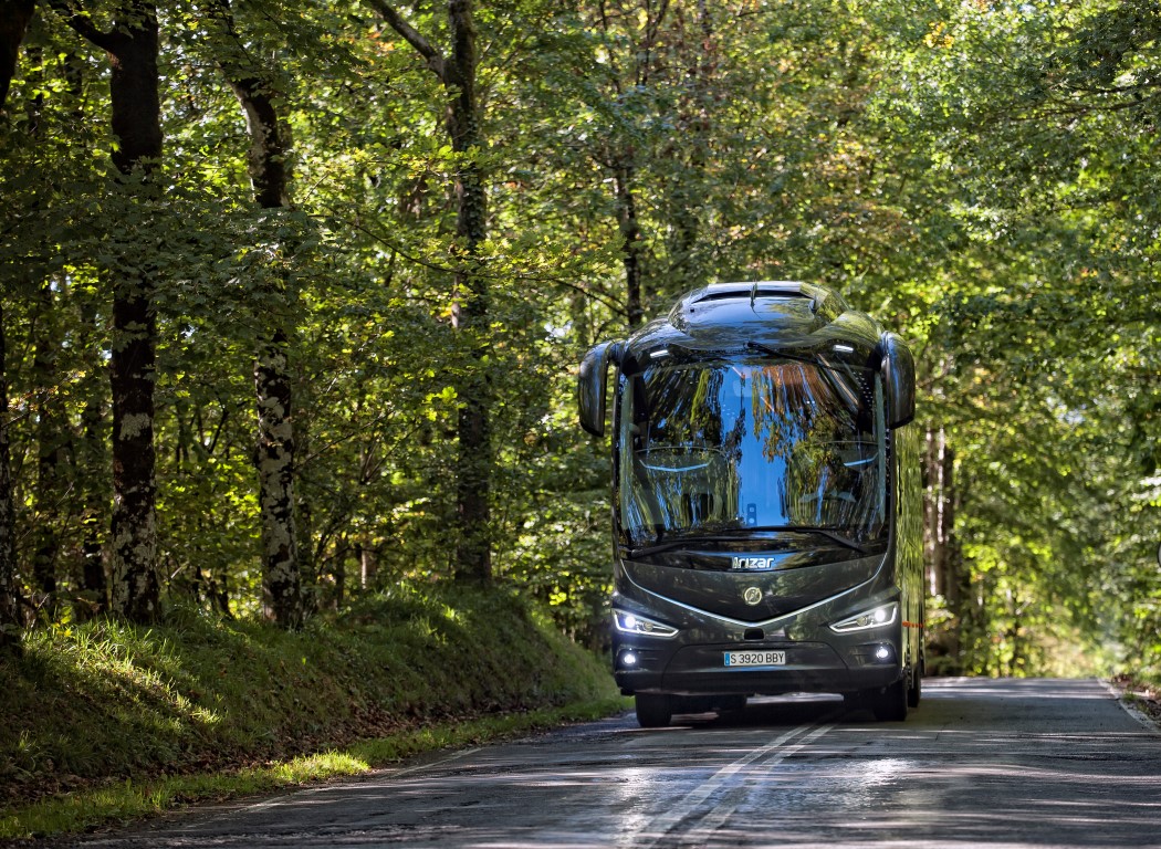 IRIZAR PRESENTA SU NUEVO AUTOCAR i8